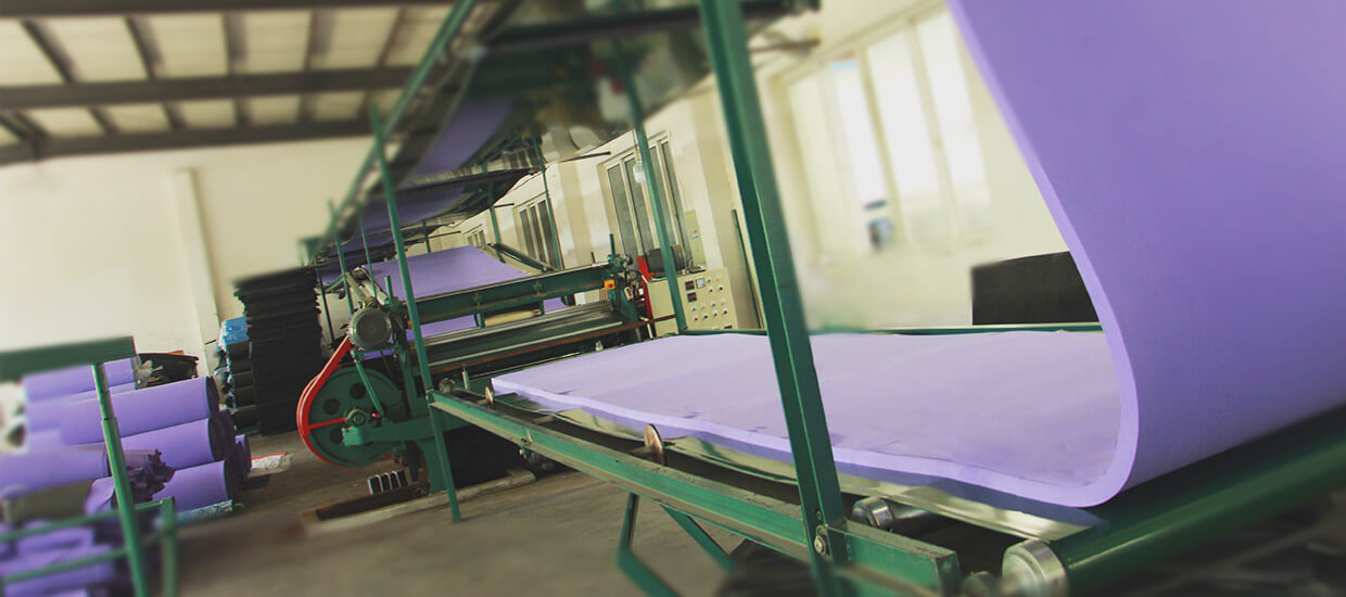 FOAMTECH – Foam Manufacturer of EVA, PE, Nitrile, Neoprene Foam