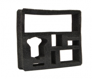 Black Expanded Polyethylene Foam Insert – FOAMTECH